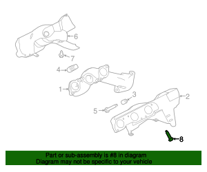2010-2023 Land Rover Supercharger Bolt LR010917 | JaguarParts.com