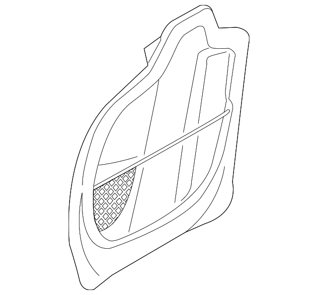 2016-2024 BMW Seat Back Panel 52107351931 | OEM Parts Online