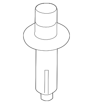 2016-2020 Toyota Bumper Cover Retainer 90118-WB477 | Toyota Parts Center