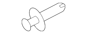 2016-2020 Toyota Absorber Clip 90118-WB733 | Toyota Parts Center