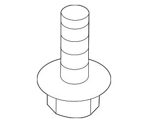 90118-WB504 - Headlamp Assembly Bolt - 2016-2020 Toyota | OEM Genuine ...