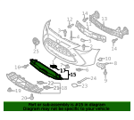 2016-2020 Toyota Lower Deflector 53113-WB001 | Toyota Parts