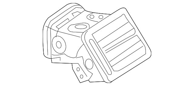 204-830-66-54-9116 - Vent Grille 2012-2015 Mercedes-Benz | Mercedes ...