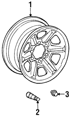 Shop Lexus Wheels Online | Genuine Lexus Parts