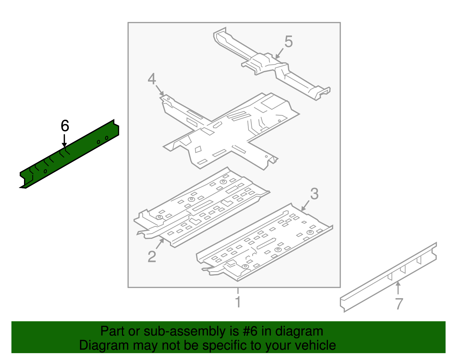 65180-F3200 - Rocker Panel 2019-2020 Hyundai Elantra | AutoNation Parts