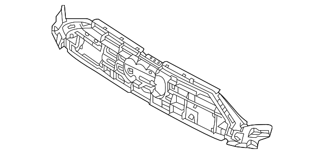 4K0-807-233-D - End Plate 2020-2024 Audi A6 allroad | Audi OEM Parts