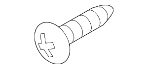 2006-2025 Hyundai Tail Lamp Assembly Screw 12441-06207-B | OEM Parts Online