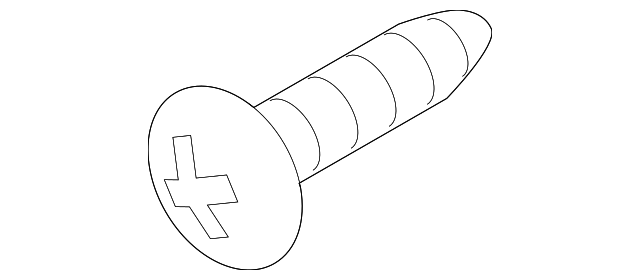 12441-06207-B - Tail Lamp Assembly Screw - 2006-2021 Hyundai | World ...