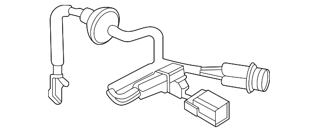 2021 Nissan Rogue Socket & Wire 26551-6RA1A | OEM Parts Online