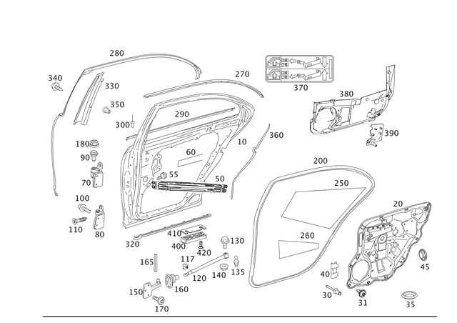 221-730-01-14 - Holder 1954-2025 Mercedes-Benz | Mercedes-Benz USA Parts