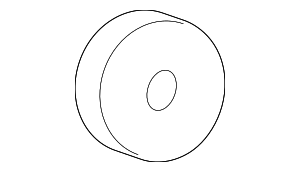 2010-2016 Cadillac SRX Body Side Lower Trim Panel Retainer 11570952 GM ...