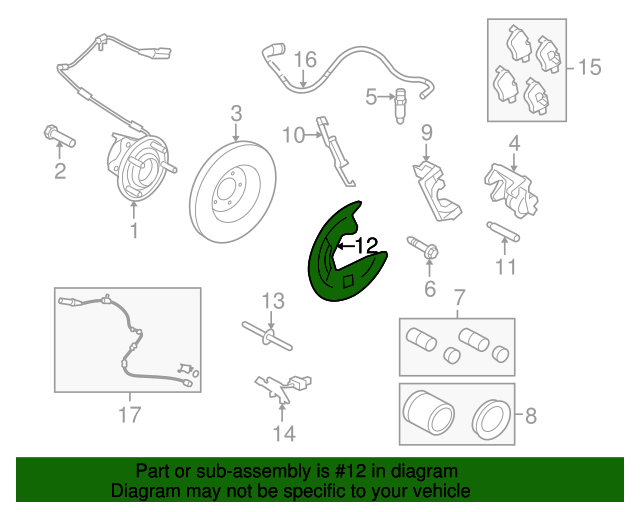 2006-2015 Jaguar Splash Shield C2C36869 | Haper Jaguar Parts