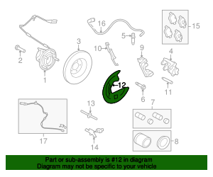 2006-2015 Jaguar Splash Shield C2C36869 | Haper Jaguar Parts