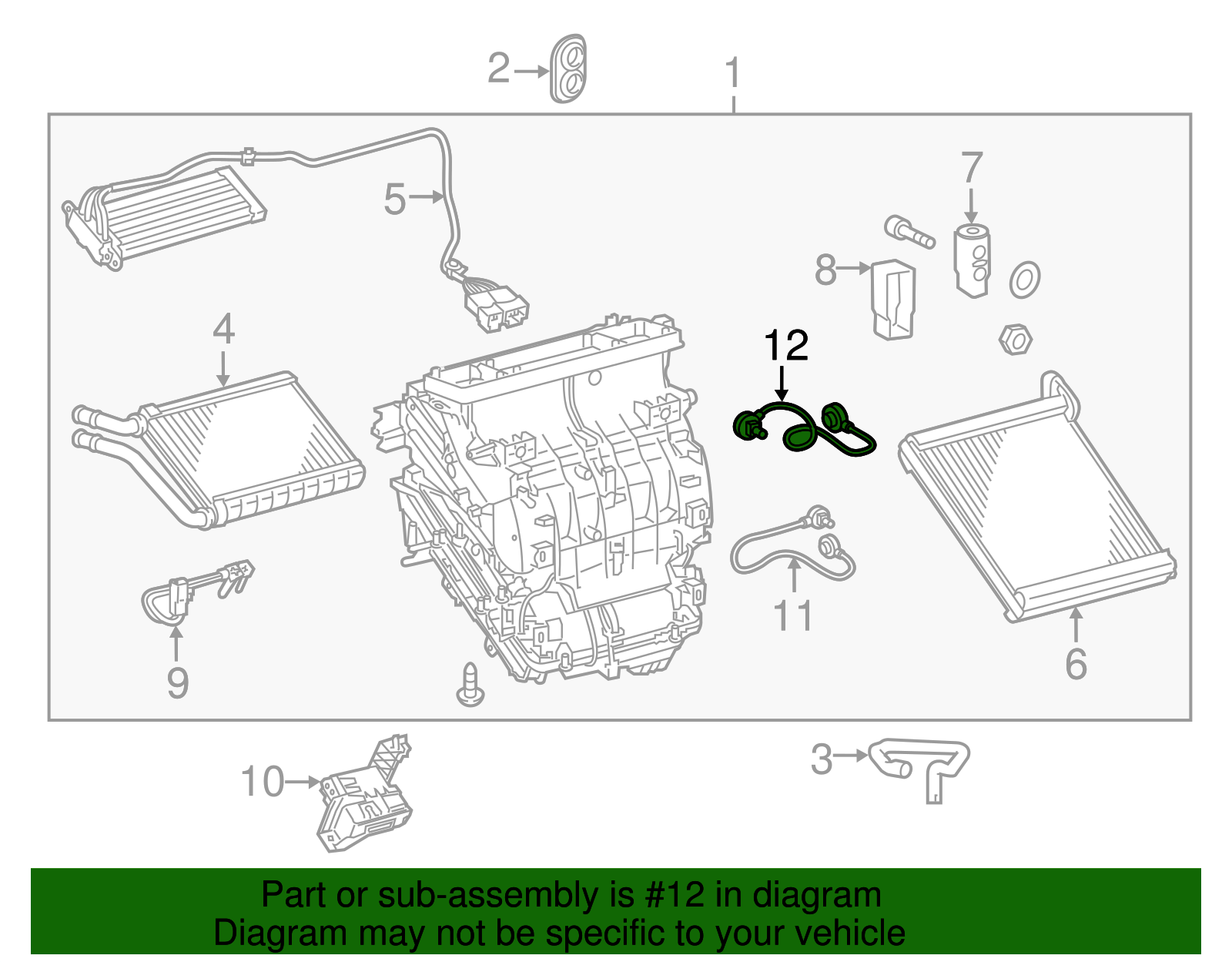 Genuine Toyota Control Cable part# 55906-26060 for 2006-2019 Toyota ...