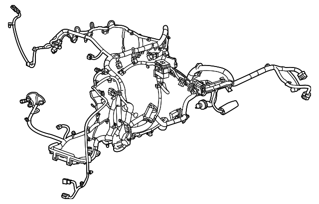 2020-2022 GM Engine Wiring Harness 84742294 | GM Parts Center