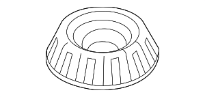 54611-1W000 - Strut Mount 2012-2017 Kia Rio | Kia.Parts Store