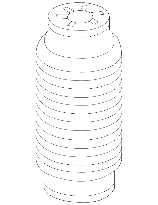 54625-1W000 - Dust Cover 2006-2017 Kia | Kia.Parts Store