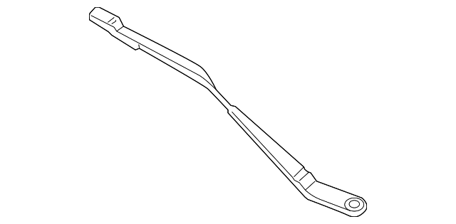 2010-2017 Audi Wiper Arm 8F1-955-407-A-1P9 | OEM Parts Online