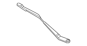 2010-2017 Audi Wiper Arm 8F1-955-407-A-1P9 | OEM Parts Online