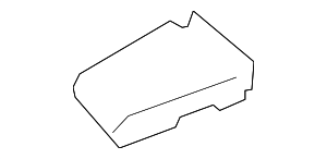 84138149 - Jet Black Driver Side Front Speaker Grille 2018-2025 ...