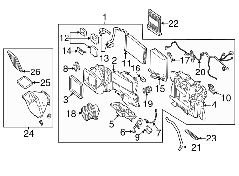 Auxiliary Heater & AC for 2014 Mercedes-Benz Sprinter 2500 | MB Online ...