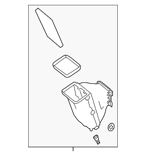 906-830-03-62 - Vent Box 2014 Mercedes-Benz | Mercedes-Benz USA Parts