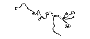 001827310464 - Wiring Harness Mercedes-Benz USA Parts