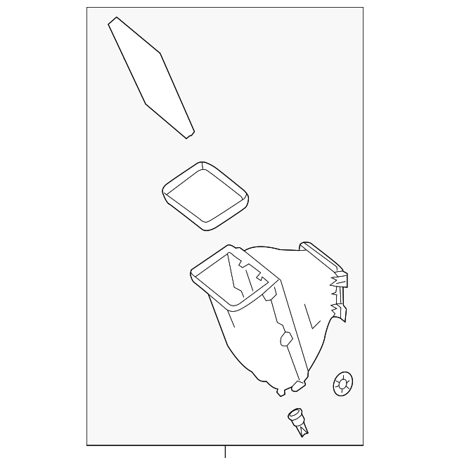 906-830-03-62 - Vent Box 2014 Mercedes-Benz | Mercedes-Benz USA Parts