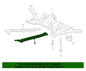 2016-2025 Toyota Side Reinforced 51108-02090 | OEM Parts Online
