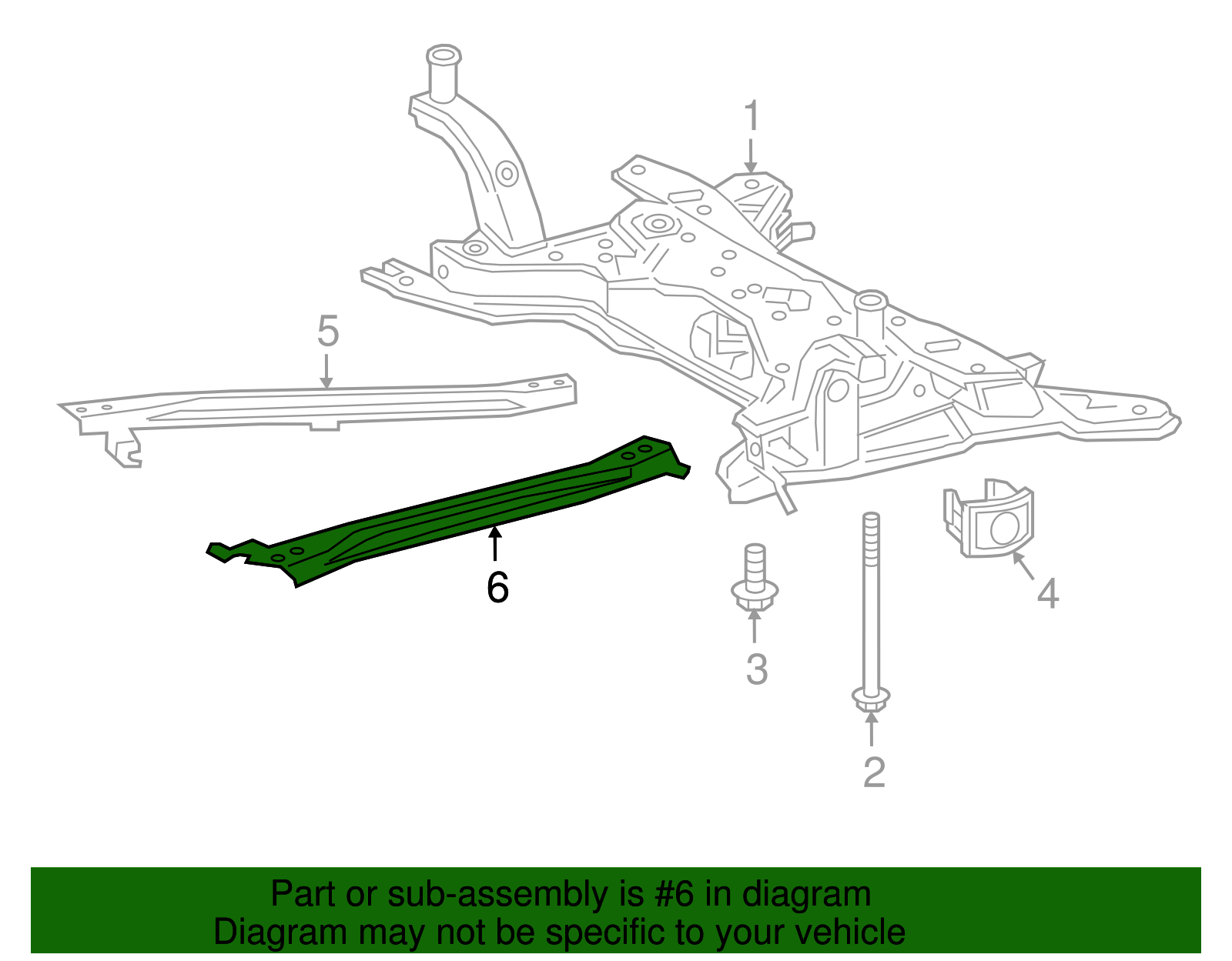 2016-2025 Toyota Side Reinforced 51108-02090 | OEM Parts Online