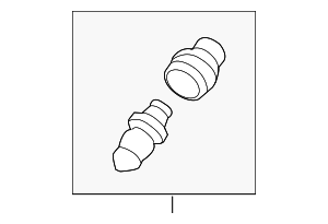 34116768188 - 2009-2024 BMW Brake Bleeder Screw (34-11-6-768-188) | BMW ...