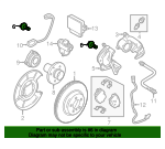 Genuine BMW 34-10-6-864-424 | Carrier Bolt | FREE Shipping on Most ...
