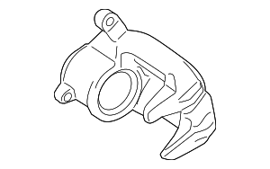 34216793041 - 2011-2016 BMW Caliper (34-21-6-793-041) | BMW of South ...