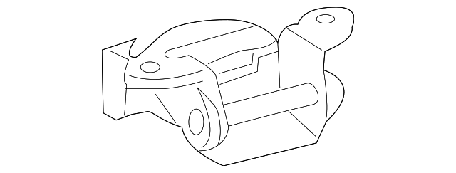 2018-2021 Toyota Land Cruiser Hinge 66120-60021 | OEM Parts Online