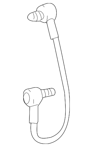 2008-2021 Toyota Land Cruiser Check Cable 65706-60032 | Lithia Toyota Parts