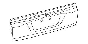 2008-2017 Toyota Land Cruiser 2008-2017 Toyota Land Cruiser - Tail Gate ...