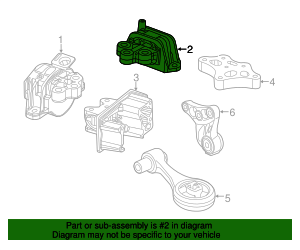 2015-2018 Mopar Side Mount - Driver's Side (LH) 68254669AA-MOPAR ...
