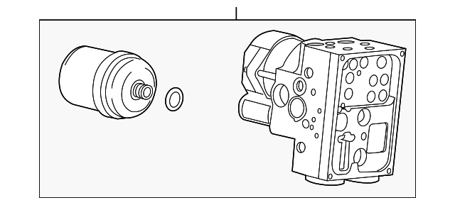 23283683 - Brake Pressure Modulator Valve 2011-2016 GM | Chevrolet ...