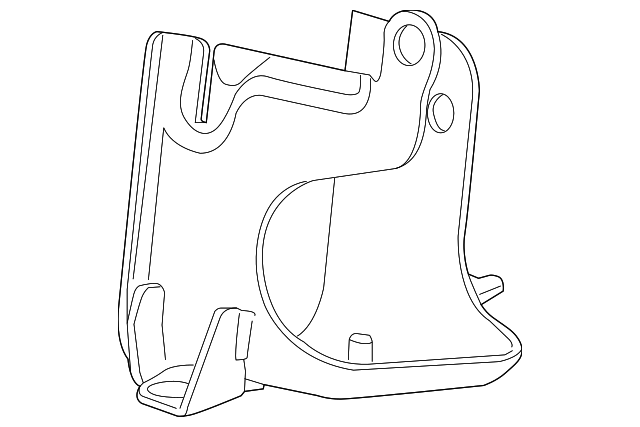 2011-2016 GM Mount Bracket 25980236 | GMPartsDirect.com