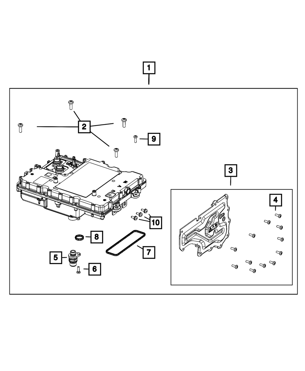 2024 Dodge Charger Daytona Coolant Adapter 68635871AB | Mopar eStore