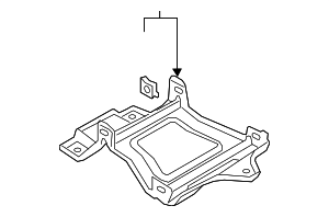 4N4-864-851 - Mount Plate 2019-2024 Audi | Audi OEM Parts