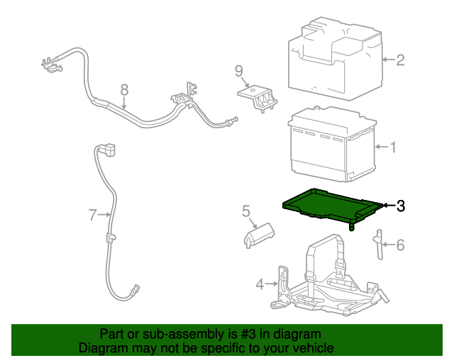 2018-2020 Fiat 500L Pan 68385363aa | TascaParts.com