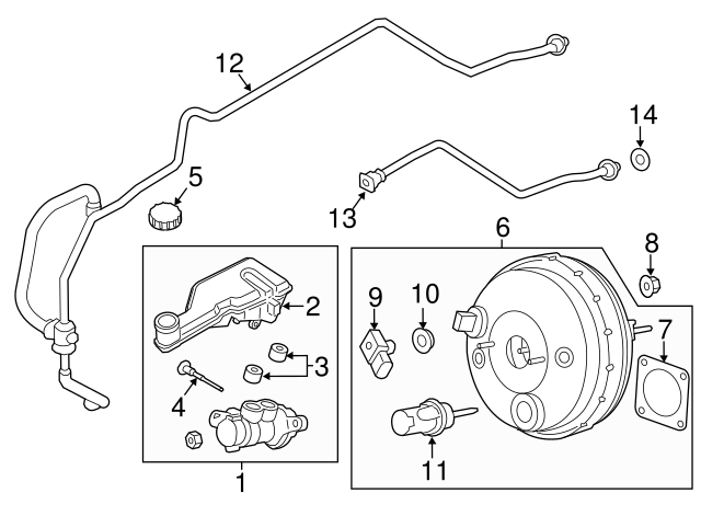 2013-2020 Ford Manifold - Vacuum Supply DG9Z-9C490-H | OEM Parts Online
