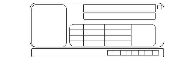 Genuine Porsche V04-015-001-AE |Tire Press Label | FREE Shipping on ...