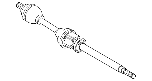 2019-2022 Volvo XC40 Axle Assembly 36012945 | TascaParts.com