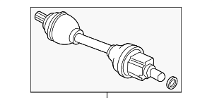 36013035 - 2019-2025 Volvo - Axle Assembly | Volvo OEM Parts Direct