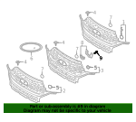 2020 Ford Radiator Support Panel Screw -W506943-S450B | TascaParts.com