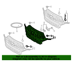 2020 Ford Explorer Grille LB5Z-8200-GC | TascaParts.com