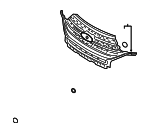 2020 Ford Explorer Grille LB5Z-8200-AB | TascaParts.com