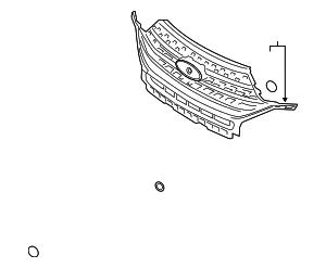 2020 Ford Explorer Grille LB5Z-8200-AB | TascaParts.com